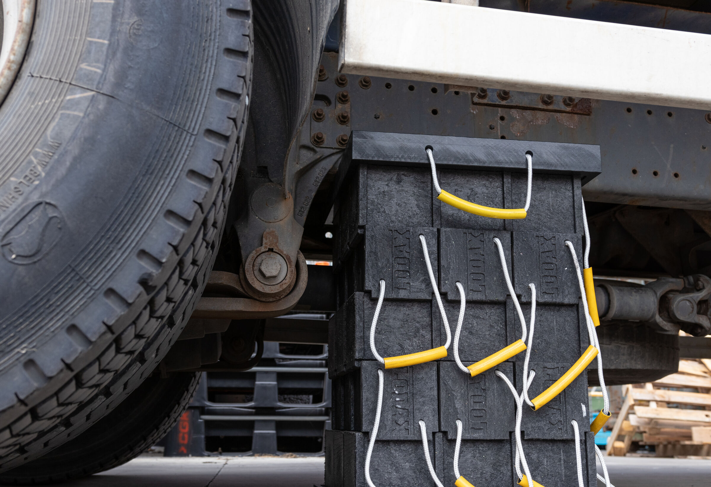 18 cribbing blocks kit | Lodax