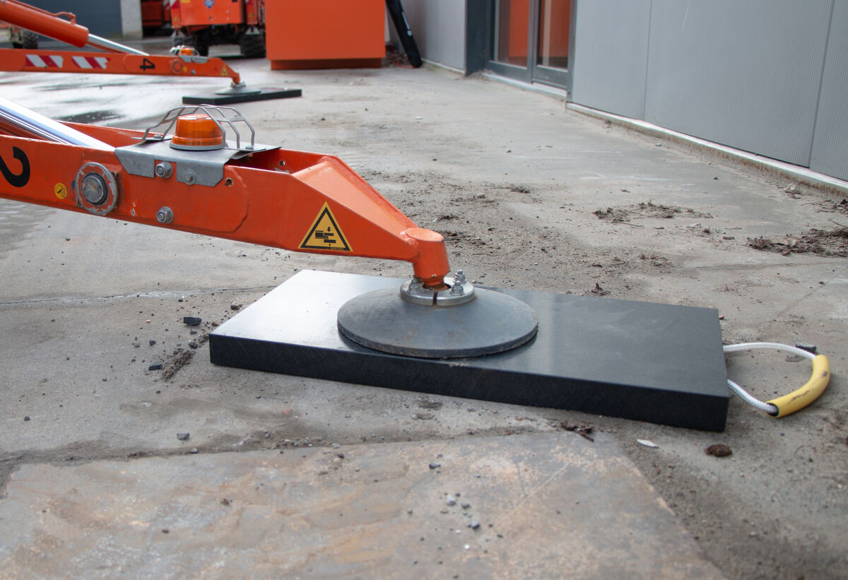 Outrigger pad 600 x 300 x 40 mm | Lodax