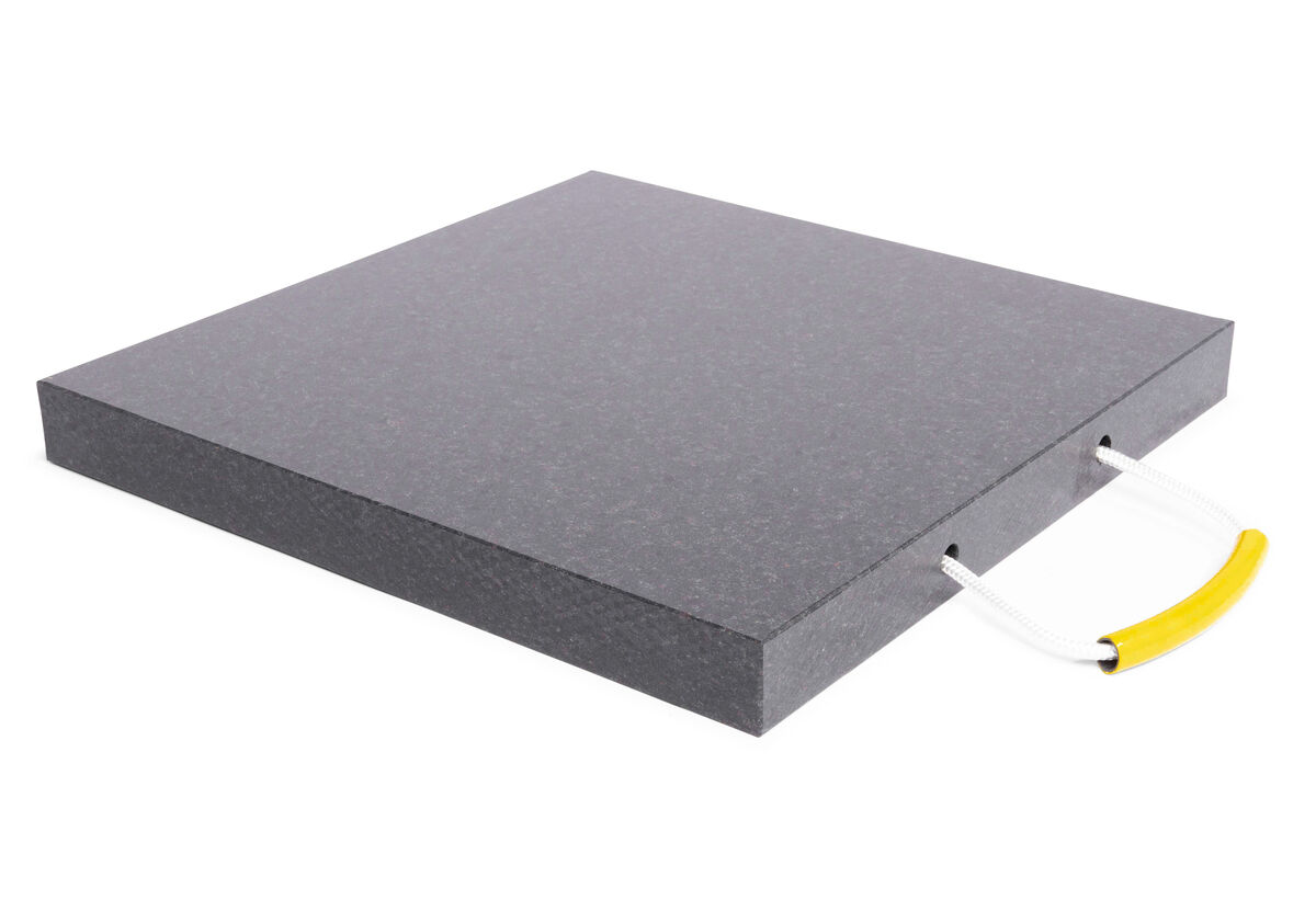 Outrigger pad 500 x 500 x 50 mm | Lodax