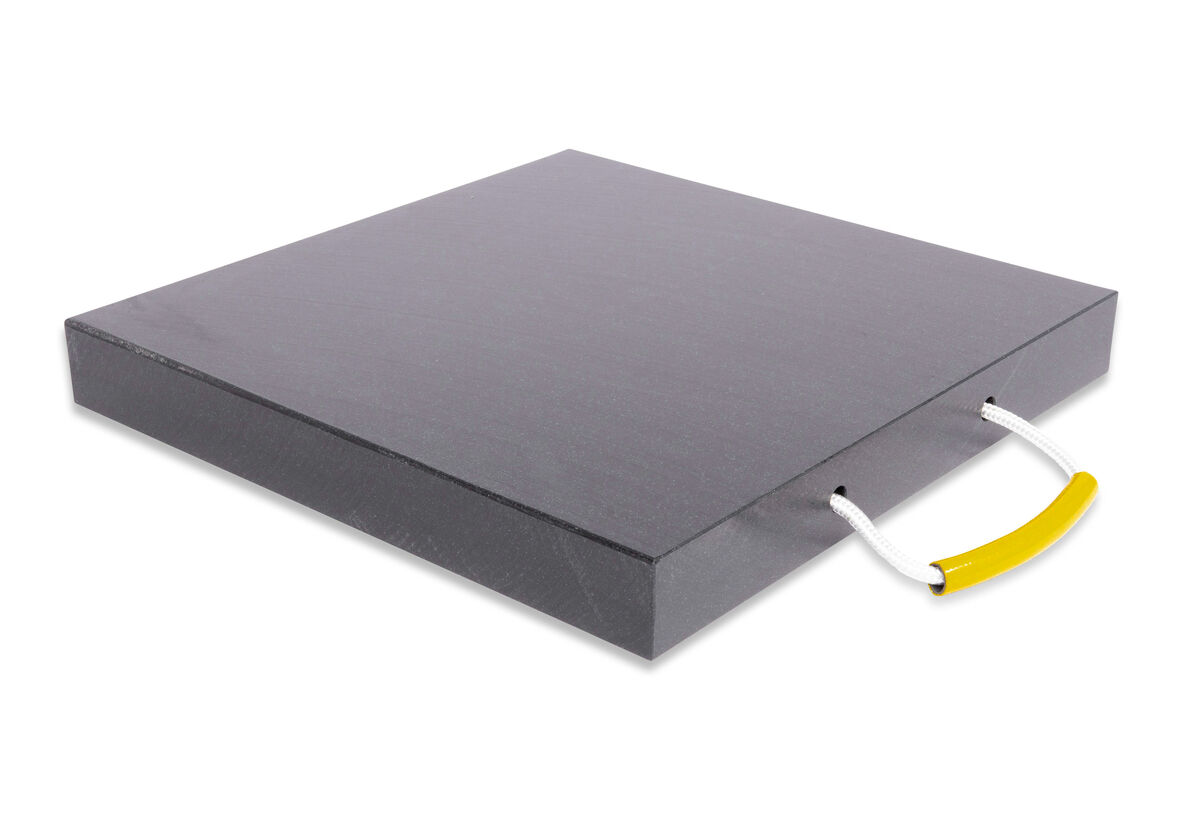 Outrigger pad 500 x 500 x 60 mm | Lodax