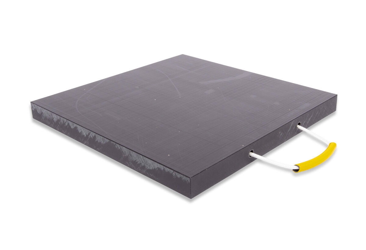 Outrigger pad 600 x 600 x 50 mm | Lodax