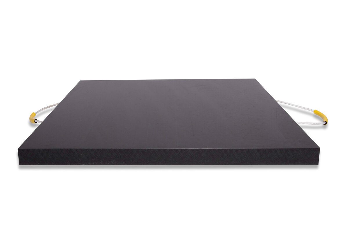 Outrigger pad 1000 x 1000 x 60 mm | Lodax