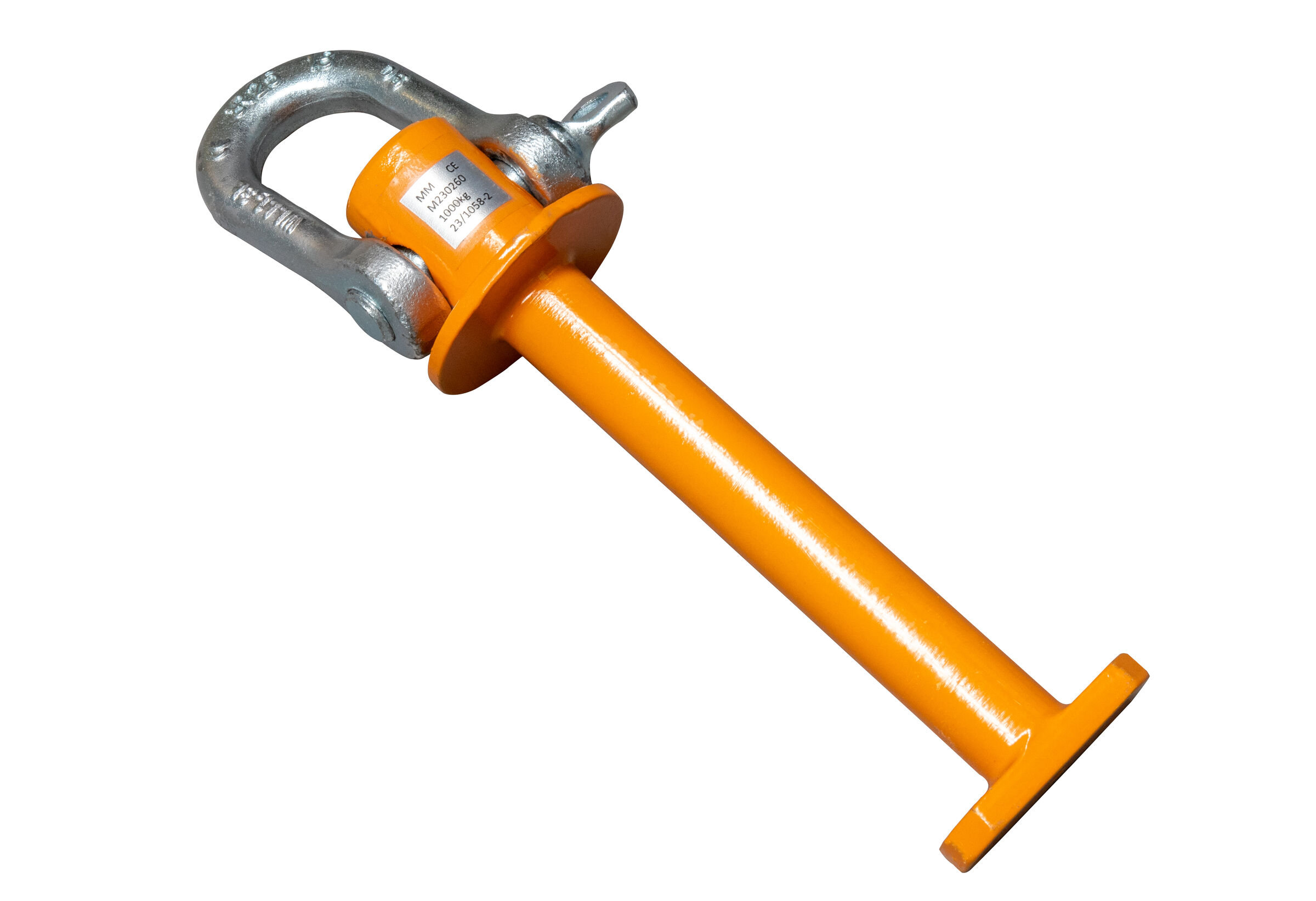 Lifting eye for heavy equipment mat 30 mm | Lodax