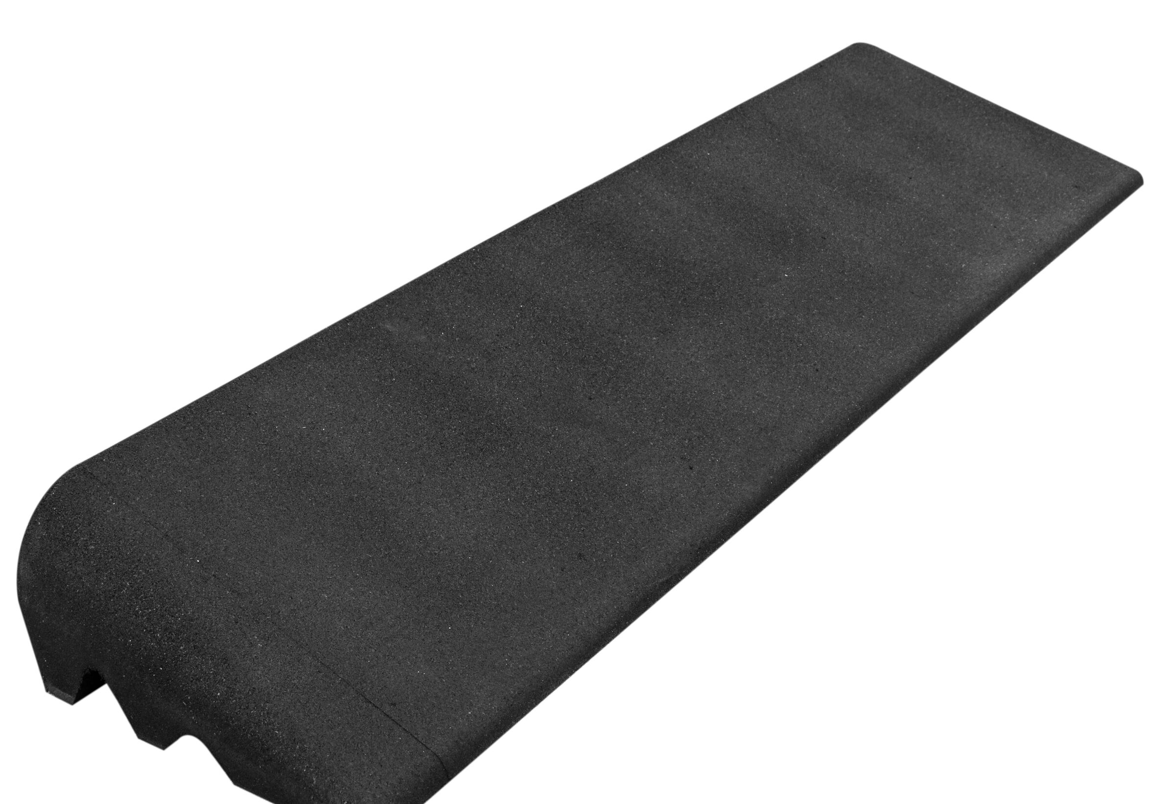 Rubber curb driveway ramp 1000 x 250 x 110 mm | Lodax