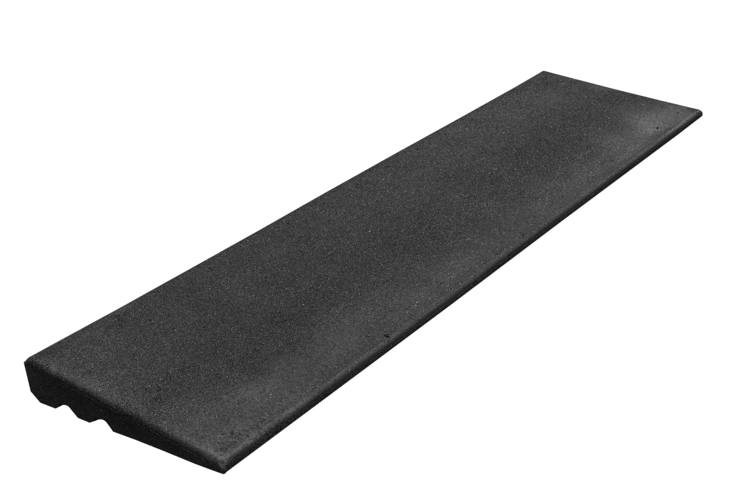 Rubber curb driveway ramp 1000 x 250 x 45 mm | Lodax