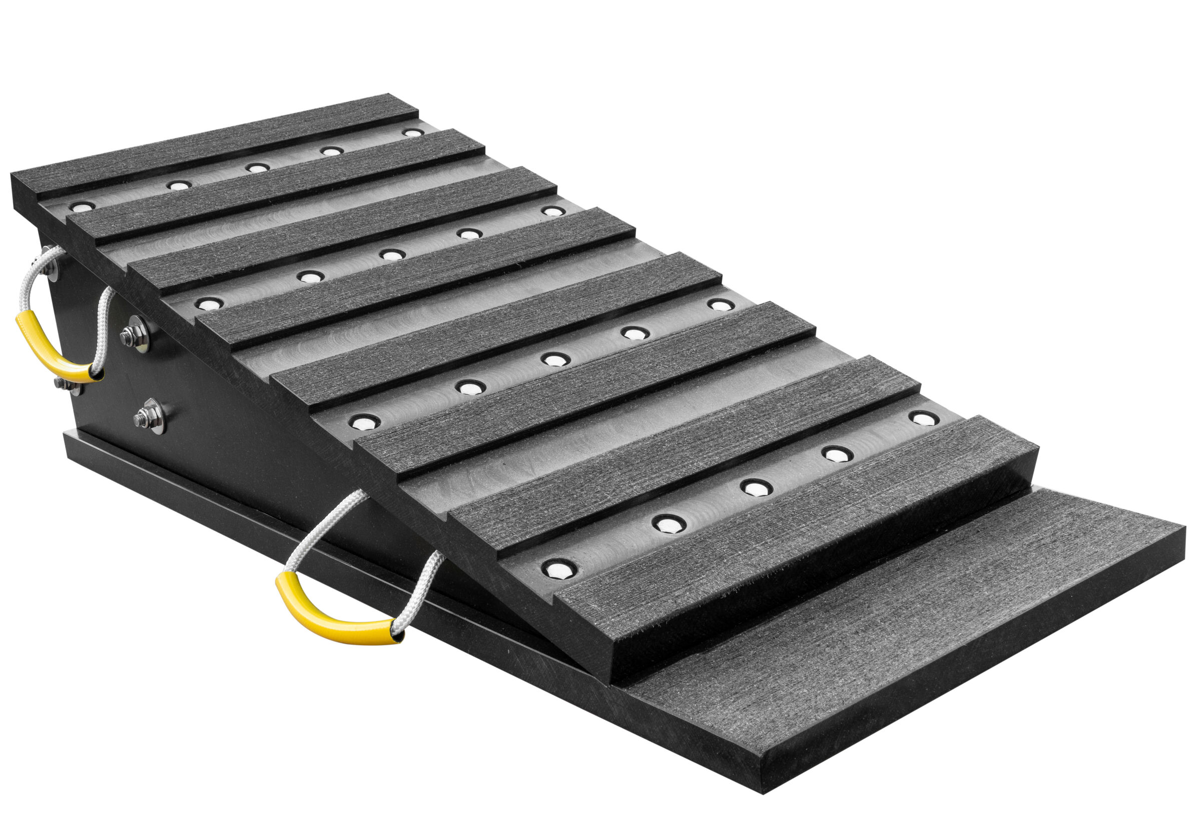 Heavy duty curb ramp 1200 x 450 x 400 mm | Lodax