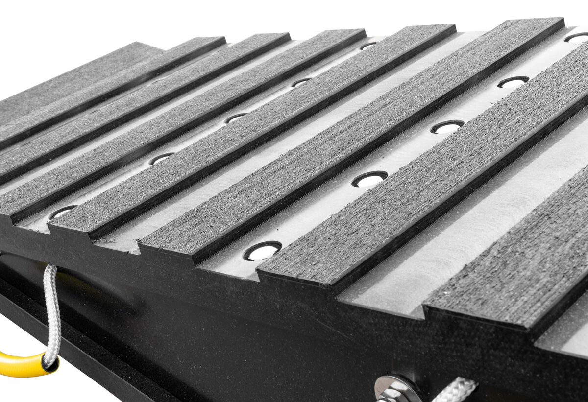 Heavy duty curb ramp 1000 x 450 x 300 mm | Lodax