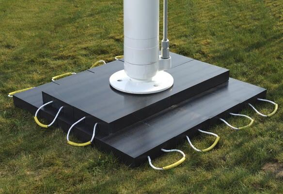 Stack pad 1000 x 250 x 100 mm | Lodax