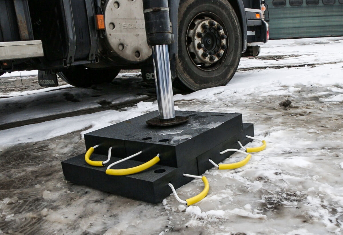 Stack pad 500 x 250 x 50 mm | Lodax