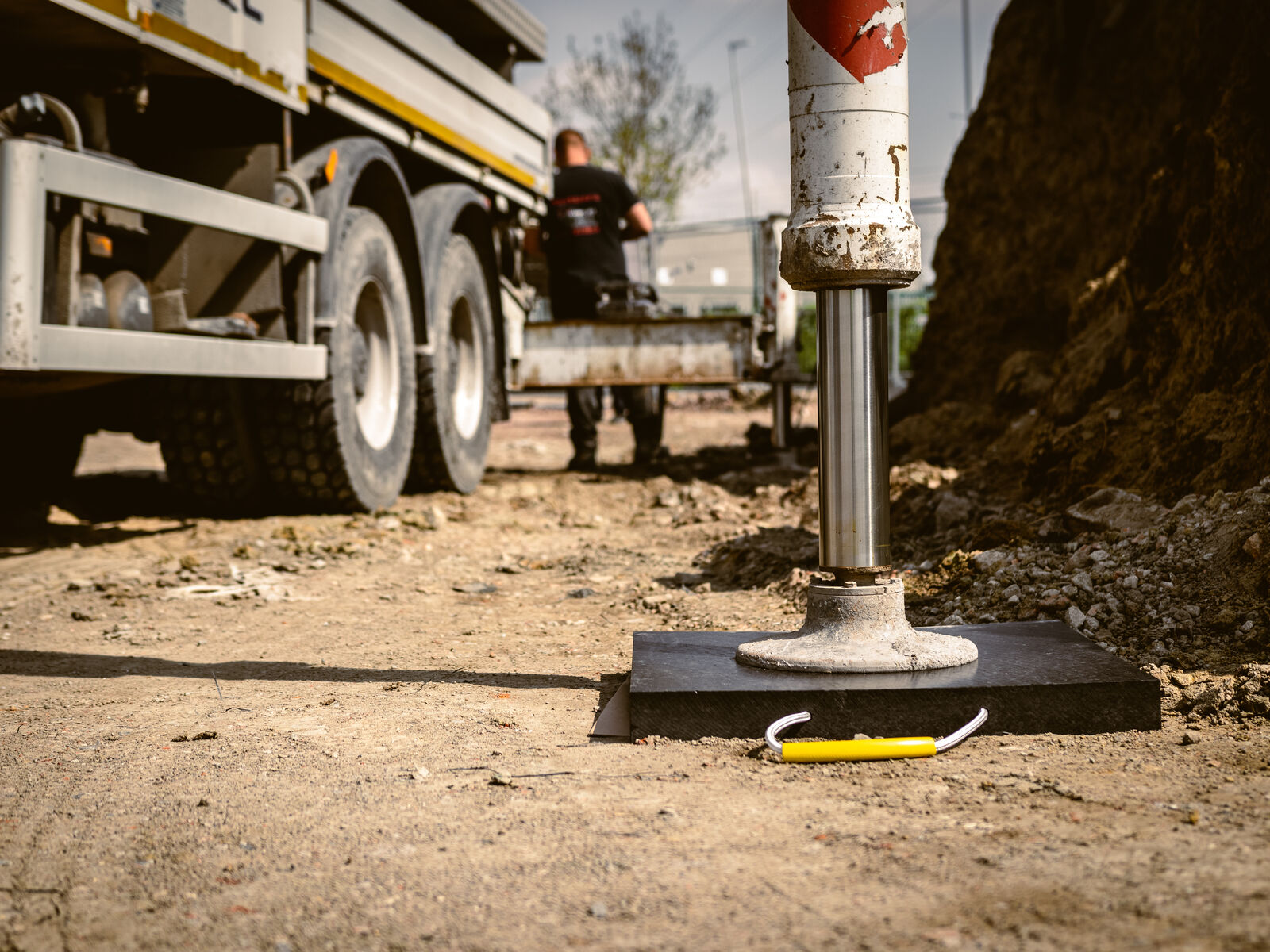 Outrigger pads | Lodax