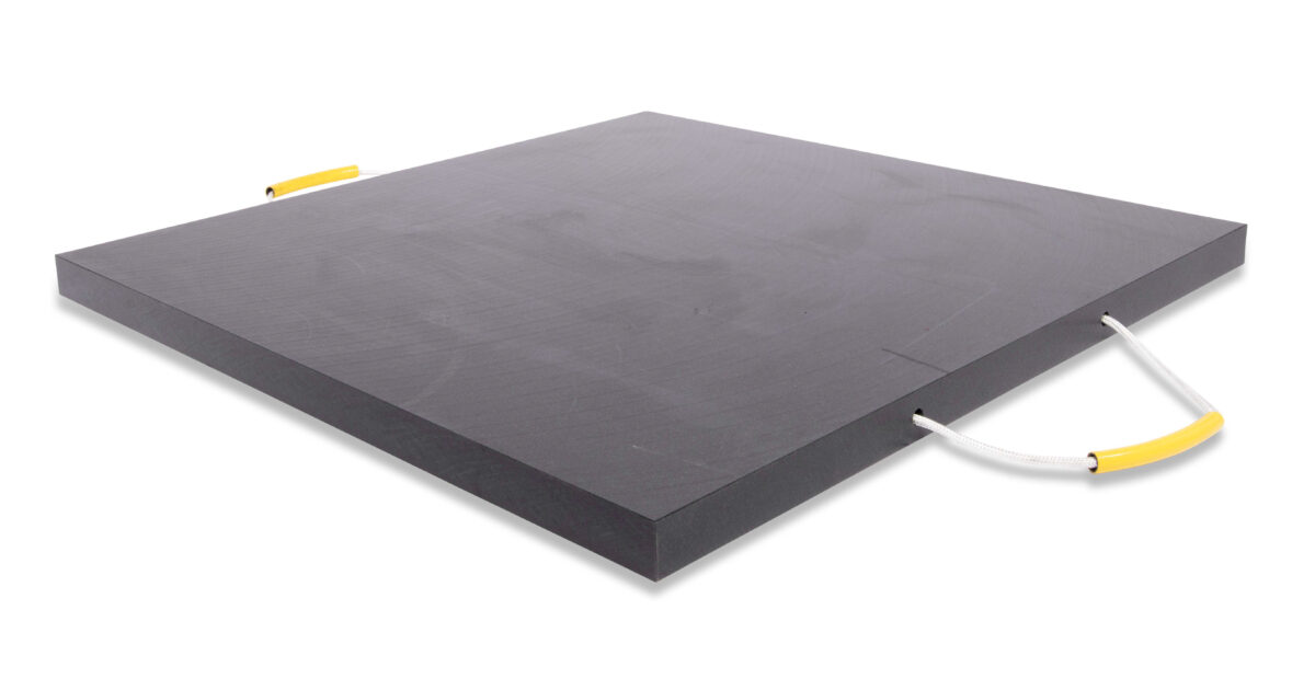 Outrigger pad 1000 x 1000 x 50 mm | Lodax