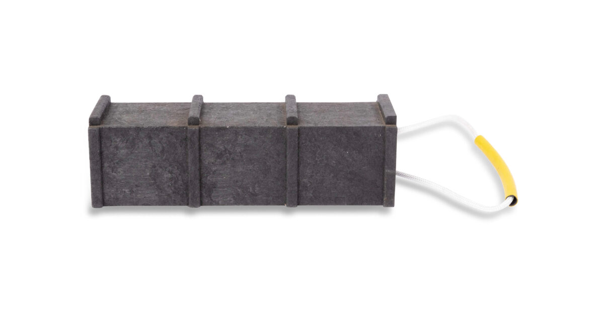 Cribbing block 448 x 140 x 140 mm | Lodax