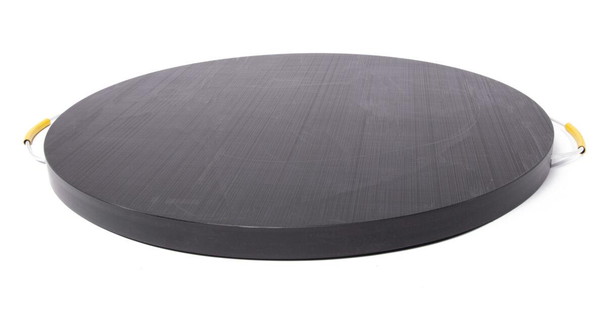 Outrigger pad ø 1000 x 80 mm | Lodax