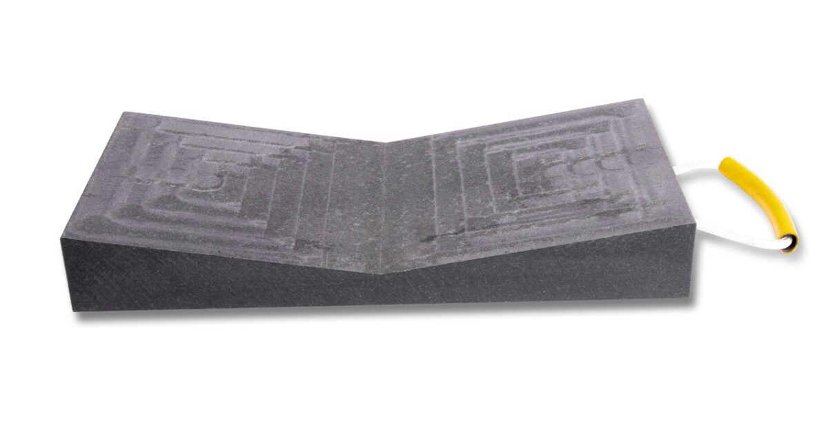 V-shaped block 500 x 250 x 80 mm | Lodax