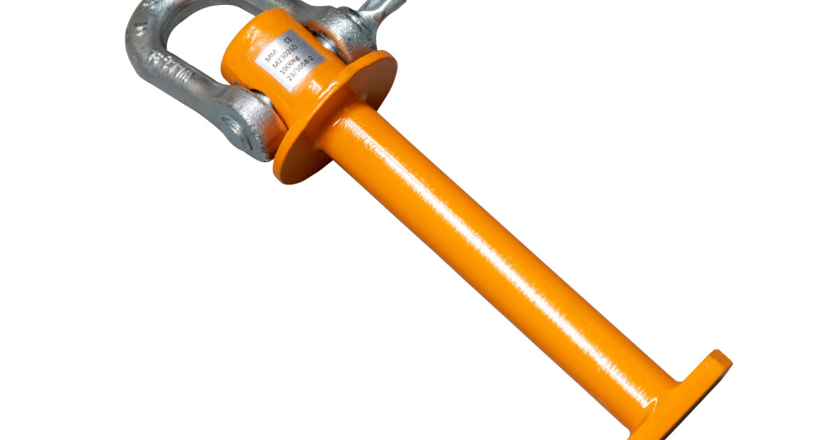 Lifting eye for heavy equipment mat 40 mm | Lodax