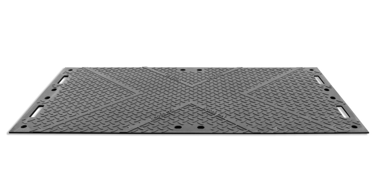 Lodax Cross mat rijplaat 2000 x 1000 x 20 mm | Lodax